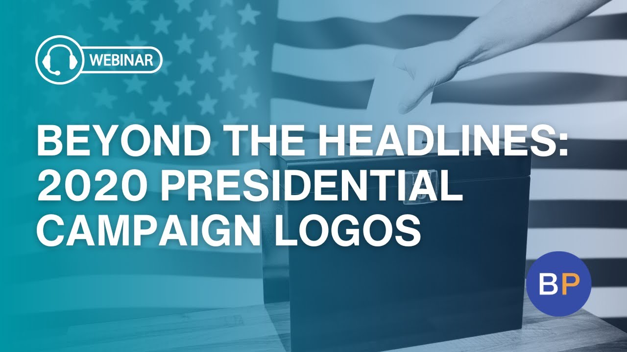 Beyond the Headlines: 2020 presidential campaign logos - YouTube