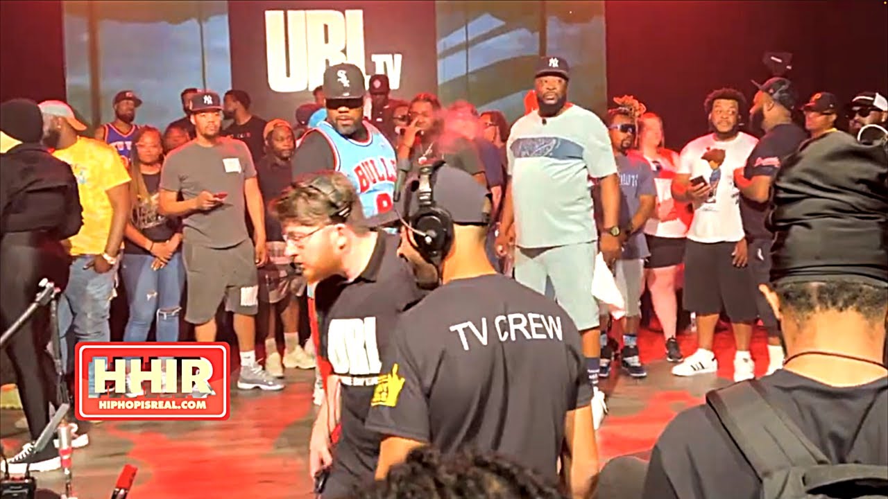 HEAD ICE RIGHT BEFORE HIS UM5 BATTLE VS SHOONEY DA RAPPER!!! - YouTube