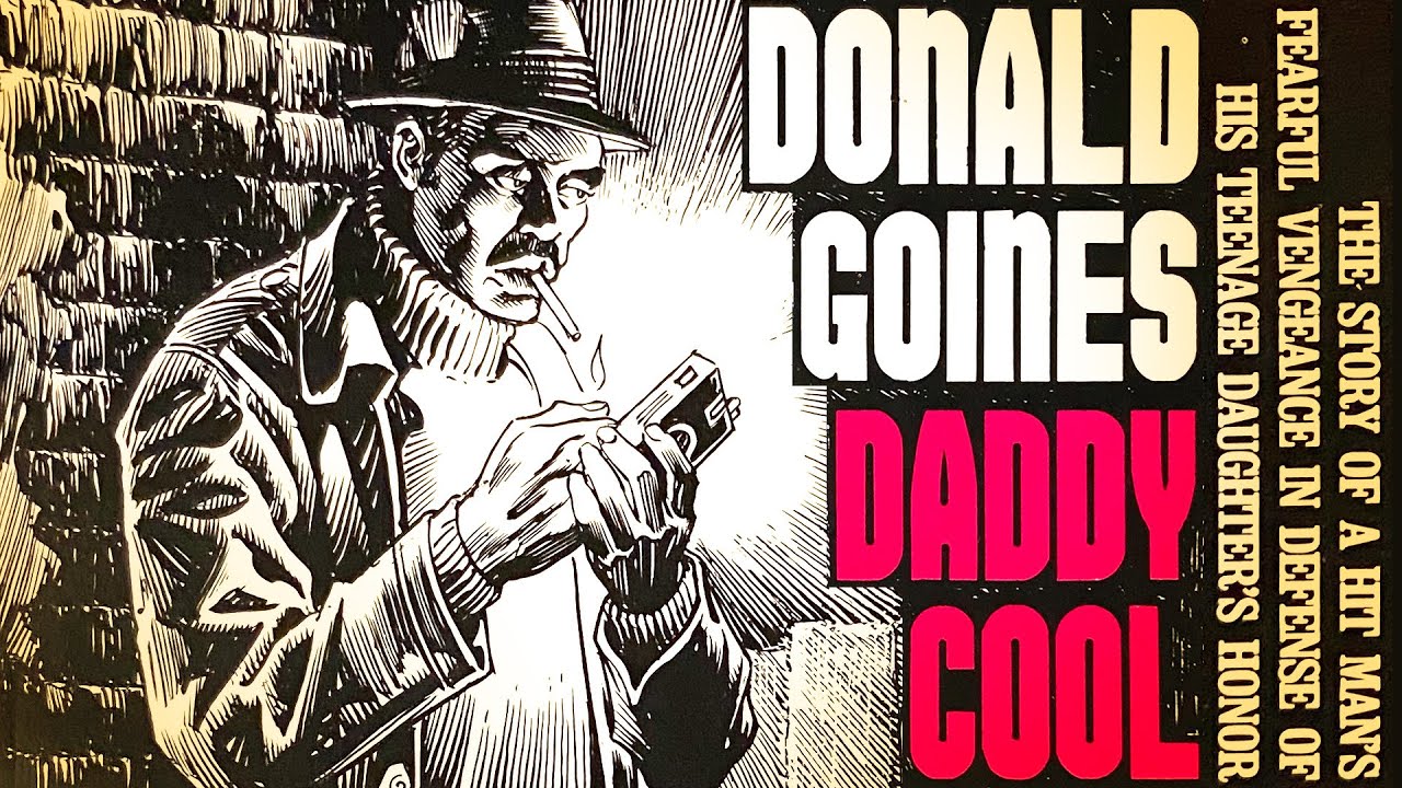 Donald Goines' Daddy Cool Graphic Novel from Holloway House - YouTube