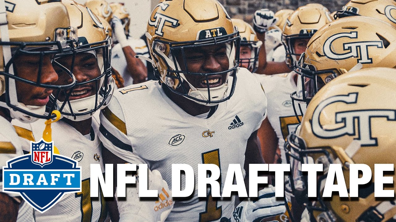 Charlie Thomas NFL Draft Tape | Georgia Tech LB - YouTube