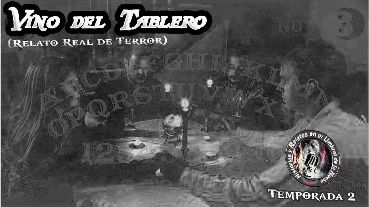 DIABOLICO ENTE Provino del Tablero (Relato Real de la OUIJA) - YouTube