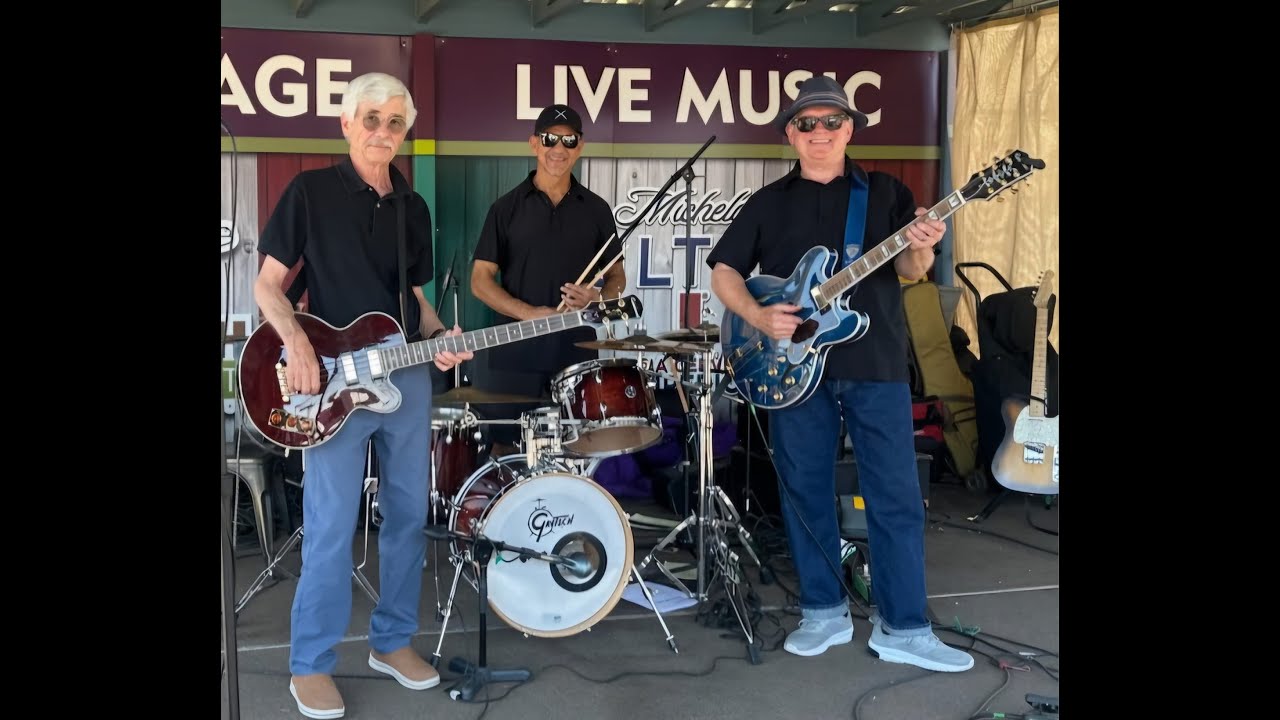 Folsom Prison Blues LEE & Co 090724 Lee Bill Greg Mile High Flea Market ...