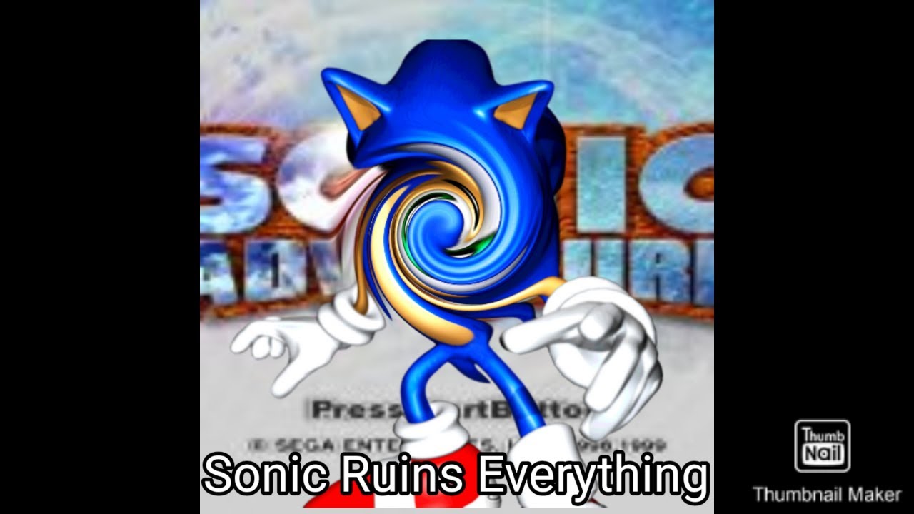Sonic Ruins Everything: The Ride Scene! (Updated) - YouTube