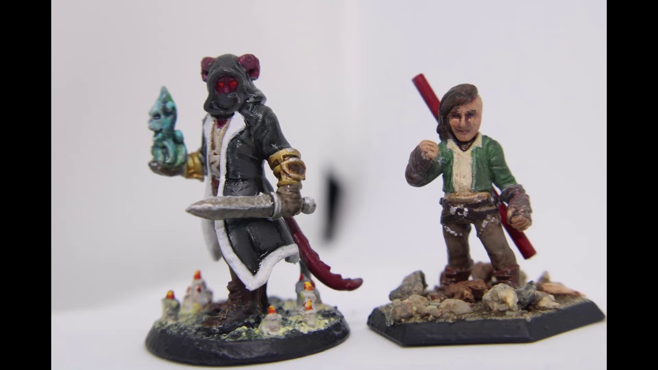 Hero forge mini showcase - YouTube