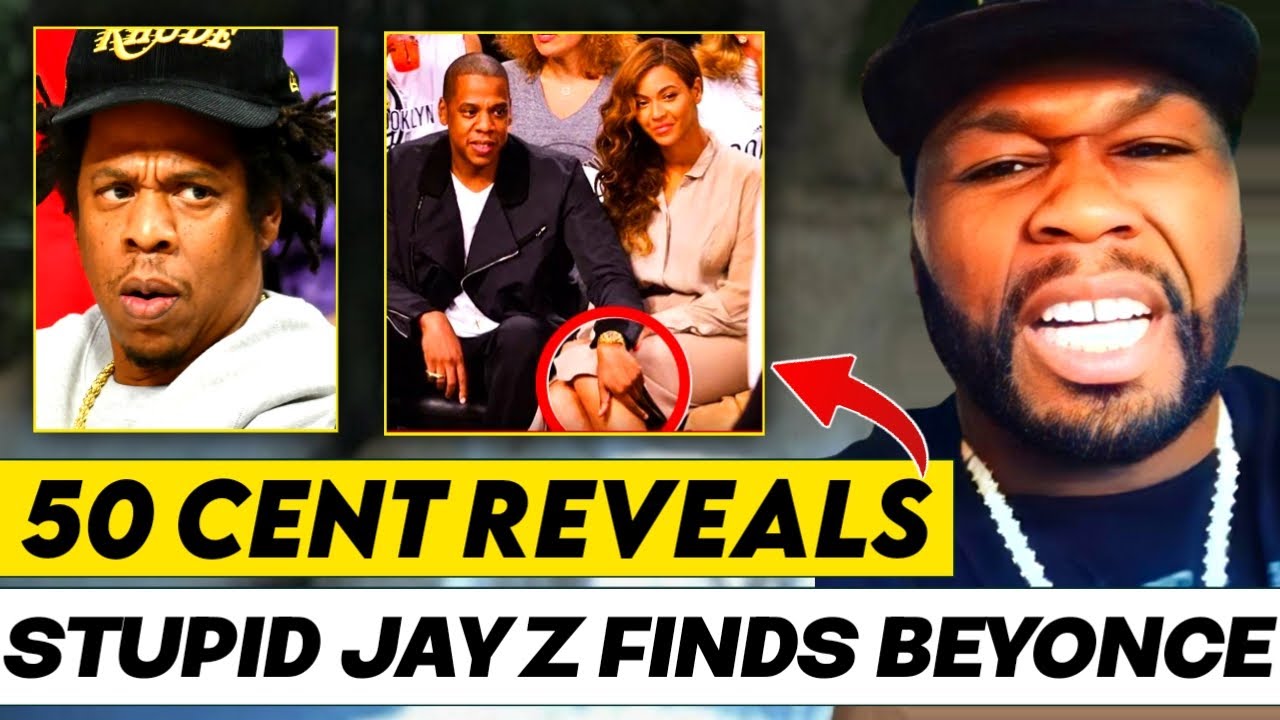 "Easy To Control" 50 Cent Reveals How STUPID Jay Z Finds Beyoncé - YouTube