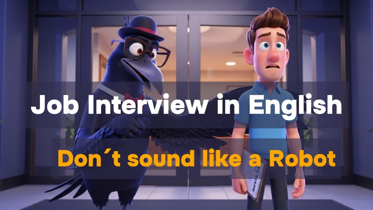 Job Interview in English — Business English Story (B1–B2 Listening ...