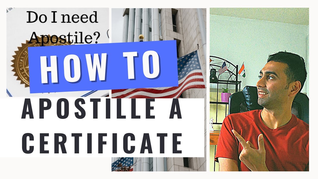HOW TO APOSTILLE Your Marriage Or Birth Certificate In USA For OCI how-to-apostille-your-marriage-or-birth-certificate-in-usa-for-oci
