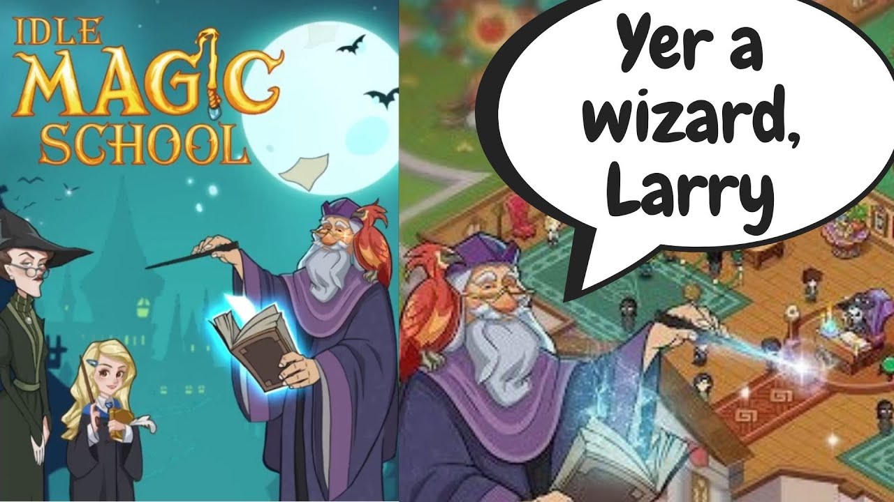 Idle Magic School - First Impressions Gameplay! - YouTube