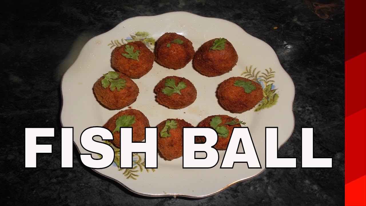 HOW TO MAKE FISH BALL 2017 - YouTube