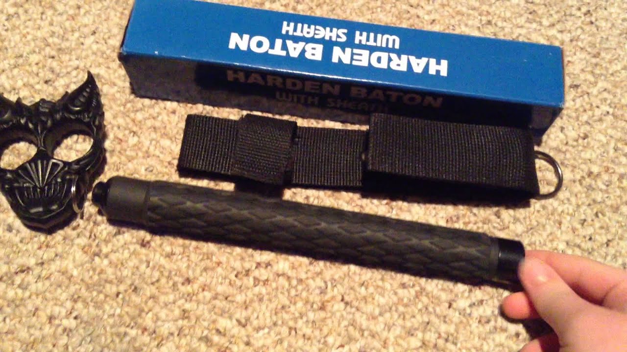 Harden baton review - YouTube