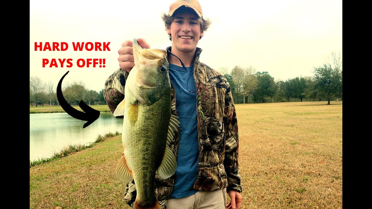 Bass Fishing Ponds- Alabama Large Mouth - YouTube