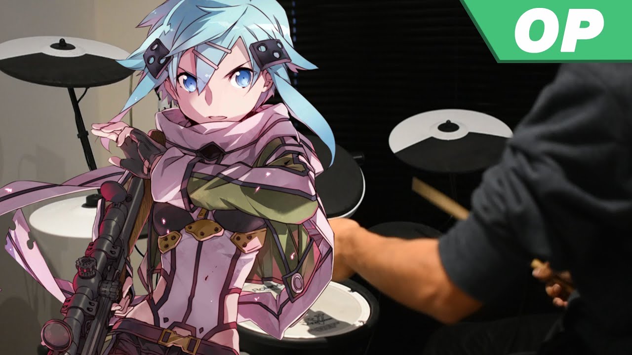 Sword Art Online II OP -【IGNITE】by Eir Aoi - Drum Cover - YouTube