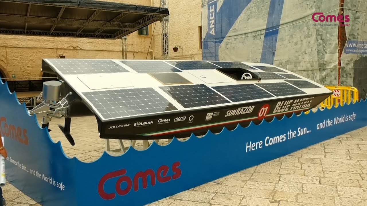 COMES: PRESENTAZIONE SUN RAZOR 01 - YouTube