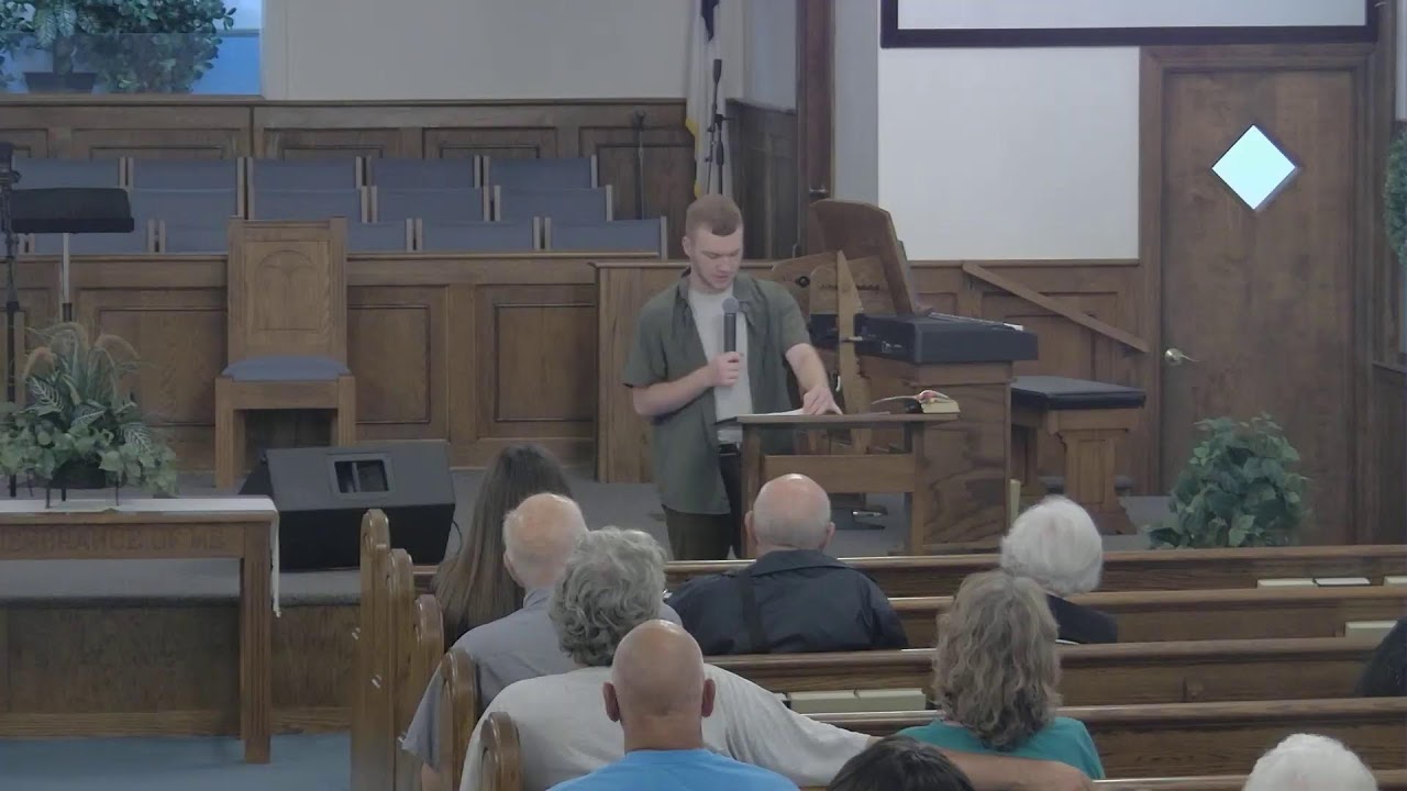 Oak Ridge Baptist Church 10/6/24 - YouTube