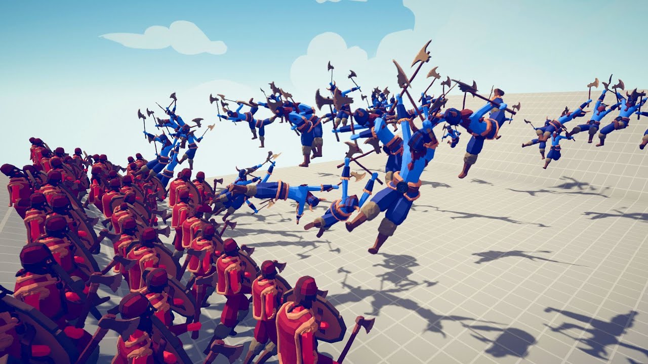 BRAWLER HORDE vs EVERY UNIT ARMY - Totally Accurate Battle Simulator ...