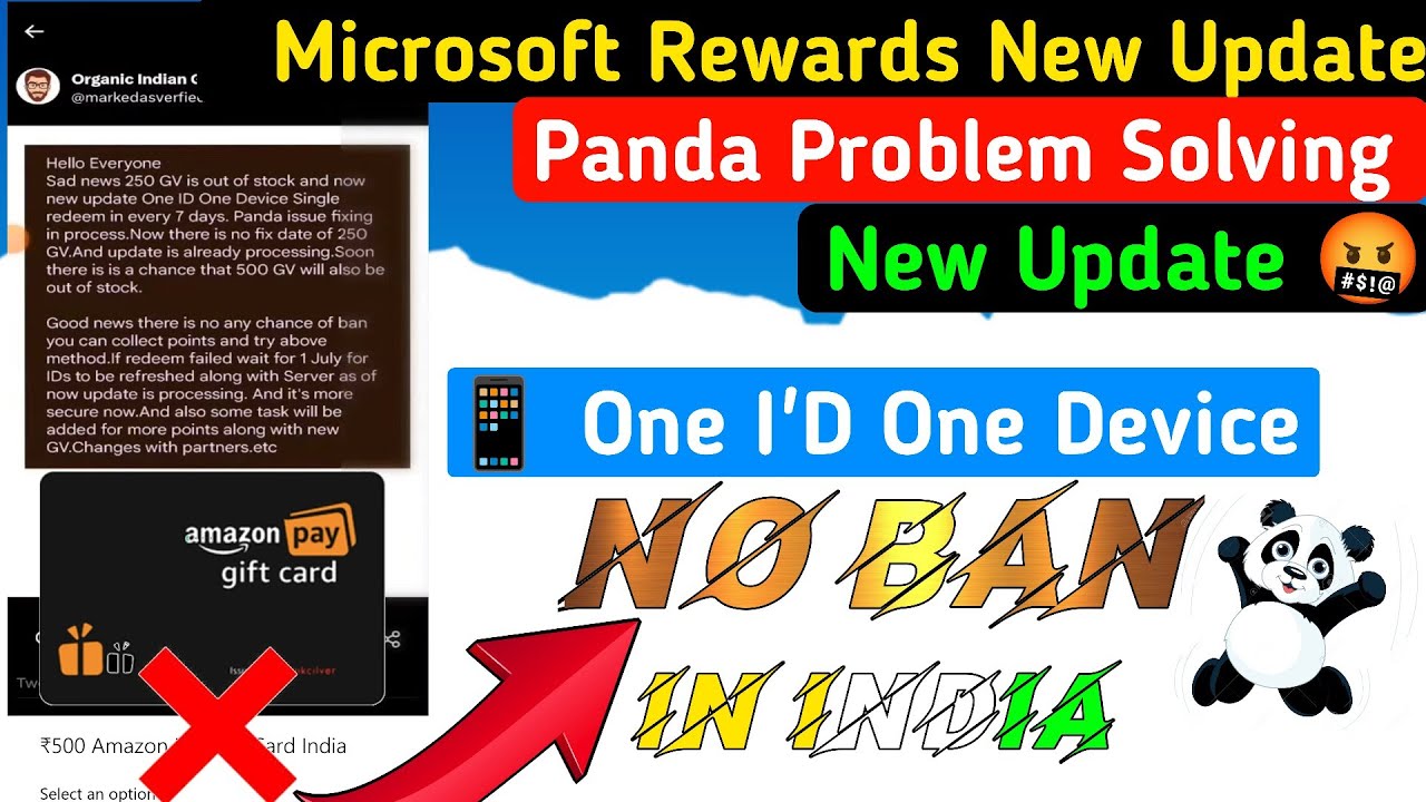 Good News + Bad News From Microsoft Rewards | Microsoft Scam In India ...