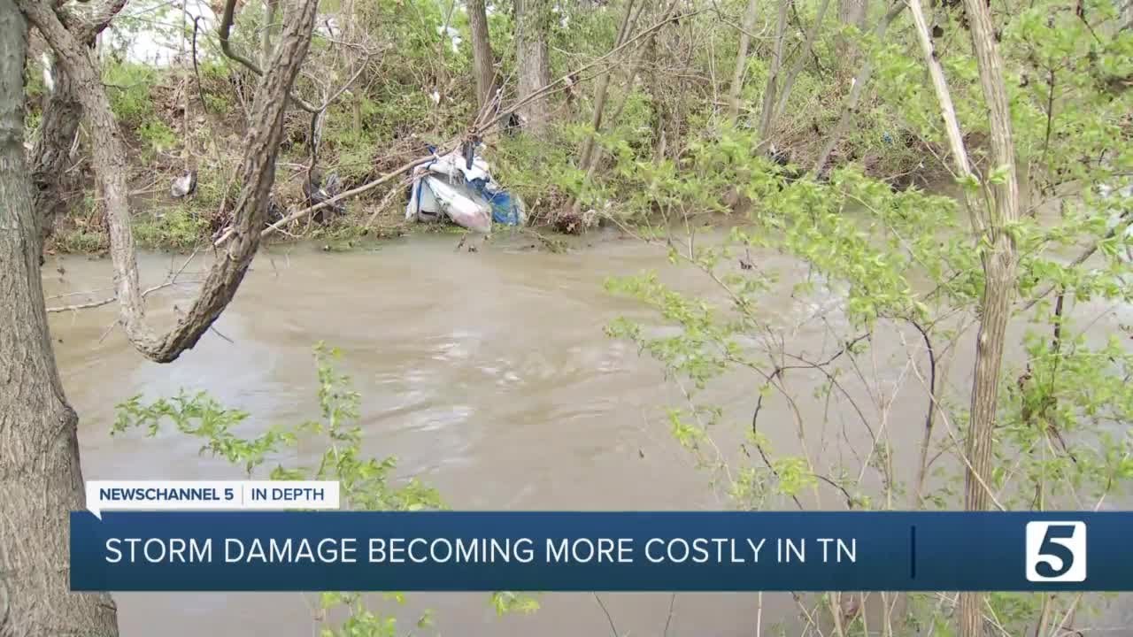 Tennessee has become one of the costliest states for climate disasters ...