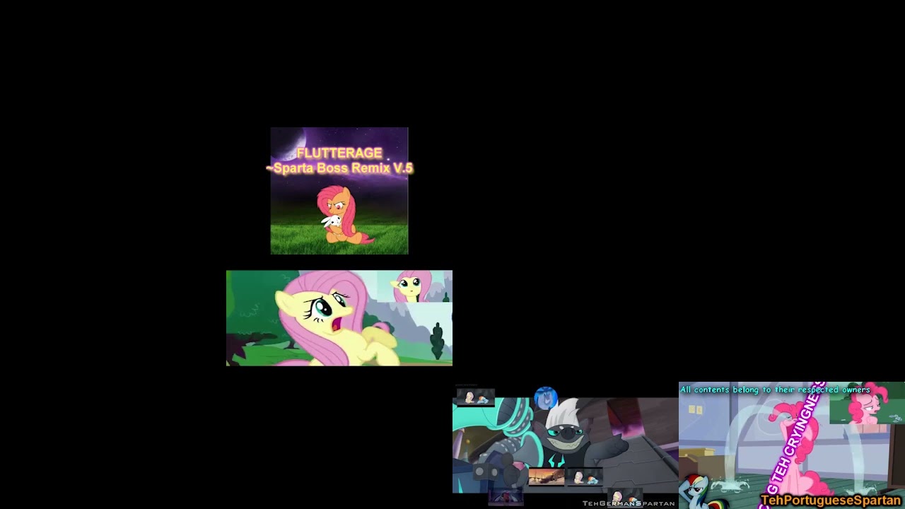 My Little Pony Sparta Remix Superparison 97 - YouTube