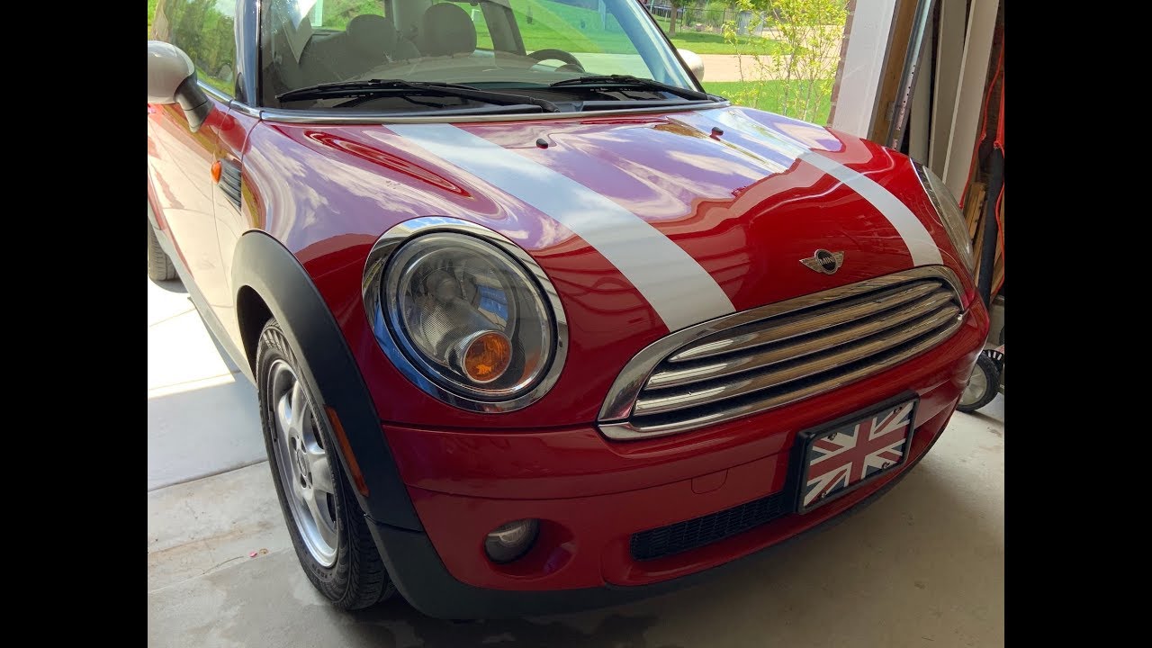 Courtesy Puddle Light Install on a R56 Mini Cooper - YouTube