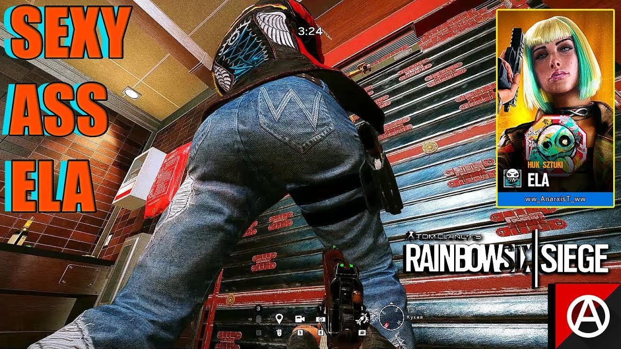 ELA ELITE SKIN BIG THICC | Tom Clancy's Rainbow Six Siege - YouTube