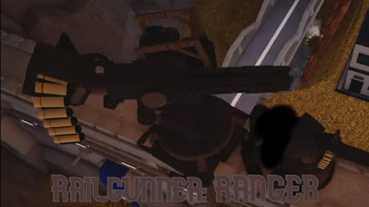 Legendary Railgunner Ranger Skin | Tower Battles - YouTube