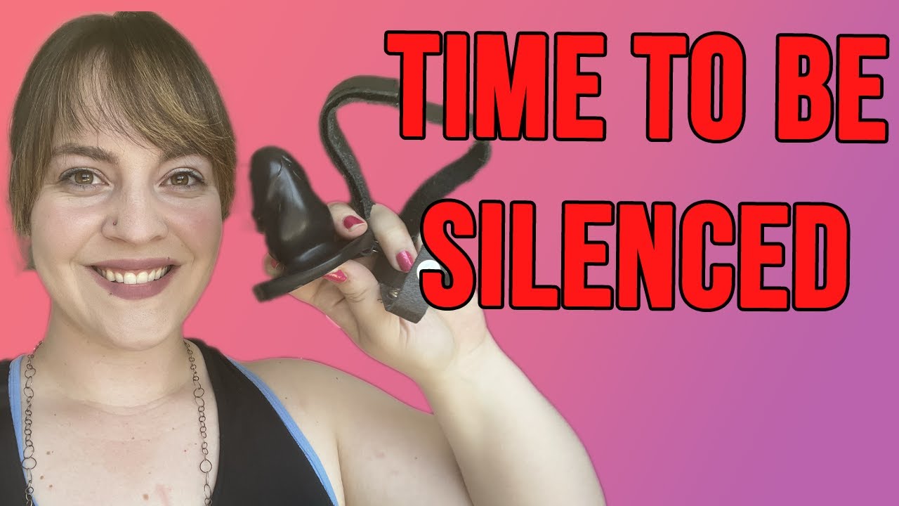 Sex Toy Review Tantus Fantasy Silicone Dildo Gag For Bdsm And Sensory