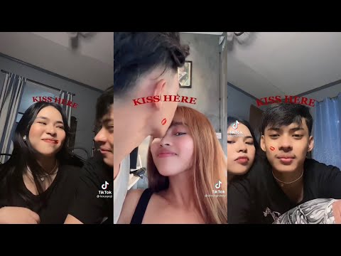 Kiss Here / Tiktok Challenge ( New Trending )