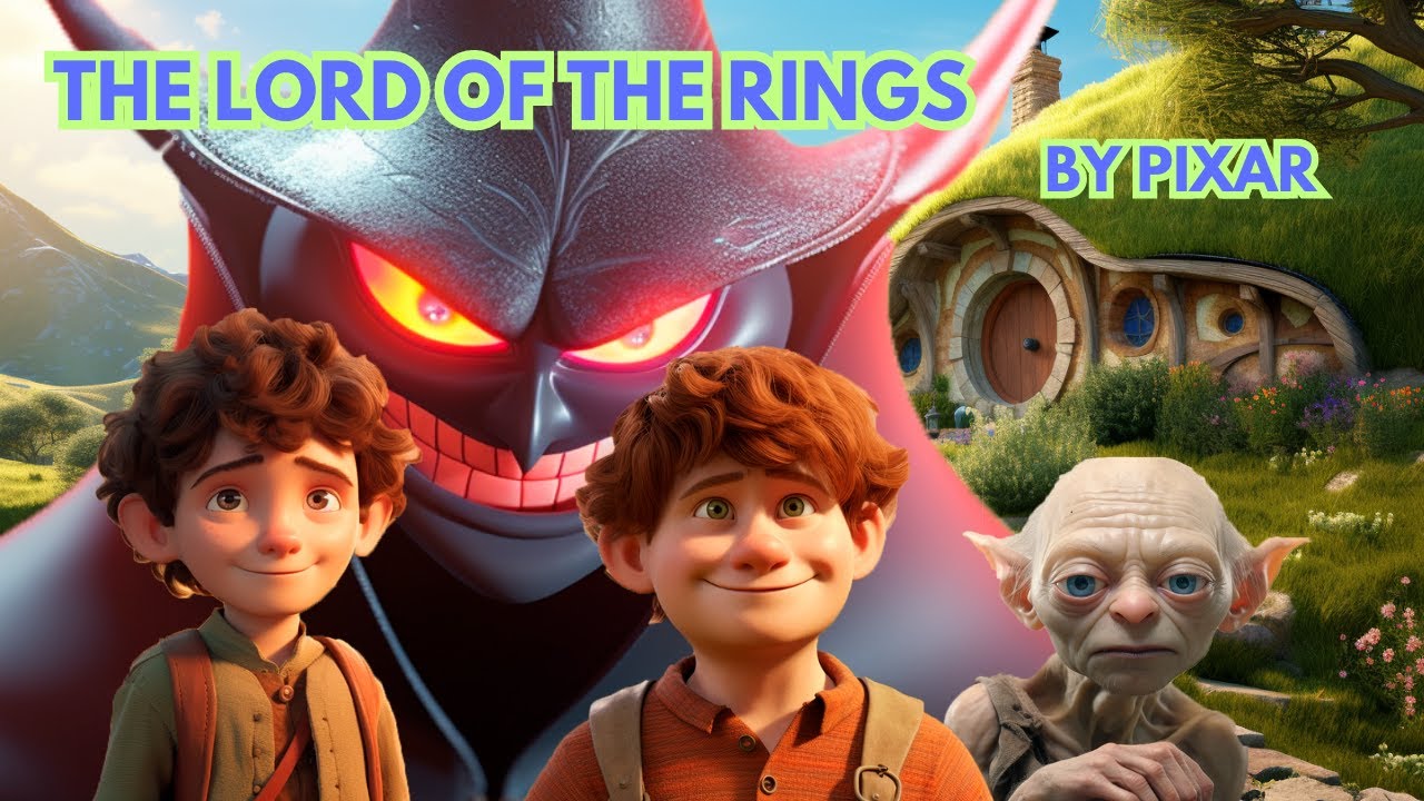The Lord of the Rings by Pixar | AI Story | Imagine "What if..." - YouTube