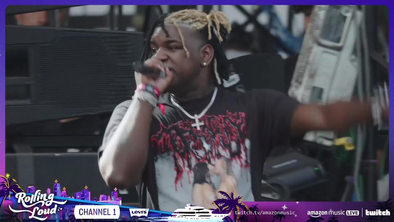 Ken Carson LIVE @Rolling Loud Miami 2023 [FULL SET] part1 - YouTube