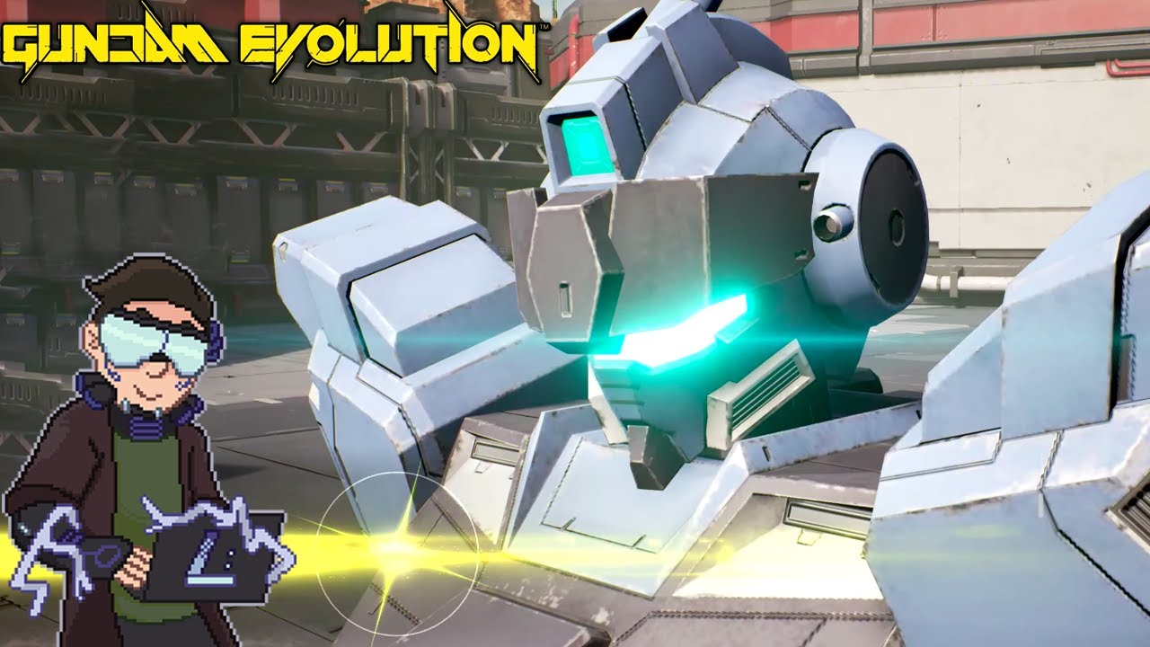 Take that, Barb | Gundam Evolution Gameplay [#3] - YouTube