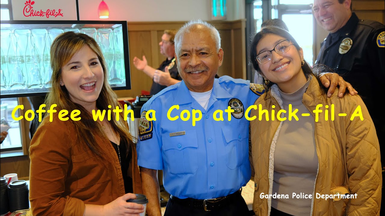 Coffee with a Cop "Meet and Greet Event" March 2023 - YouTube