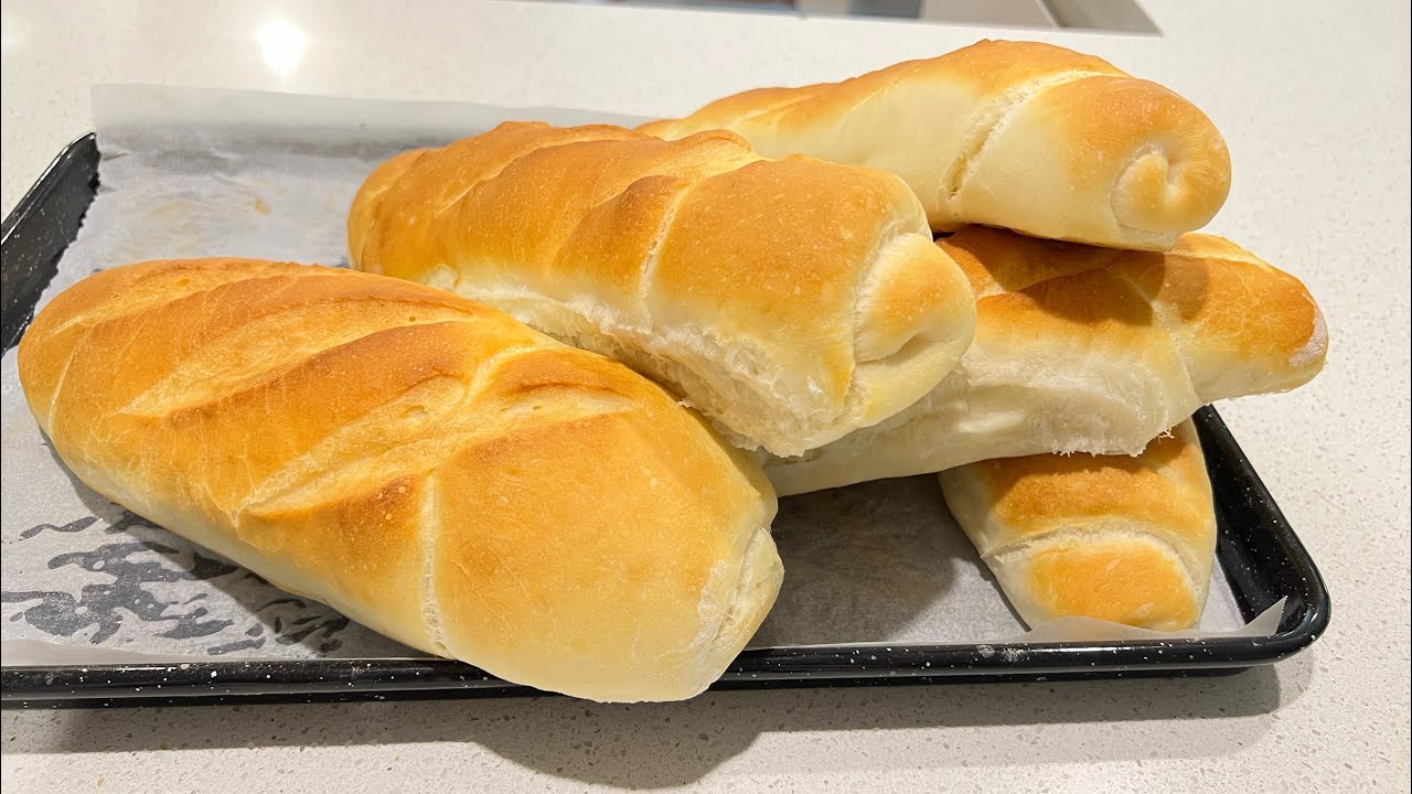 Domace Kifle Kao iz Pekare | Homemade Rolls like from the Bakery - YouTube