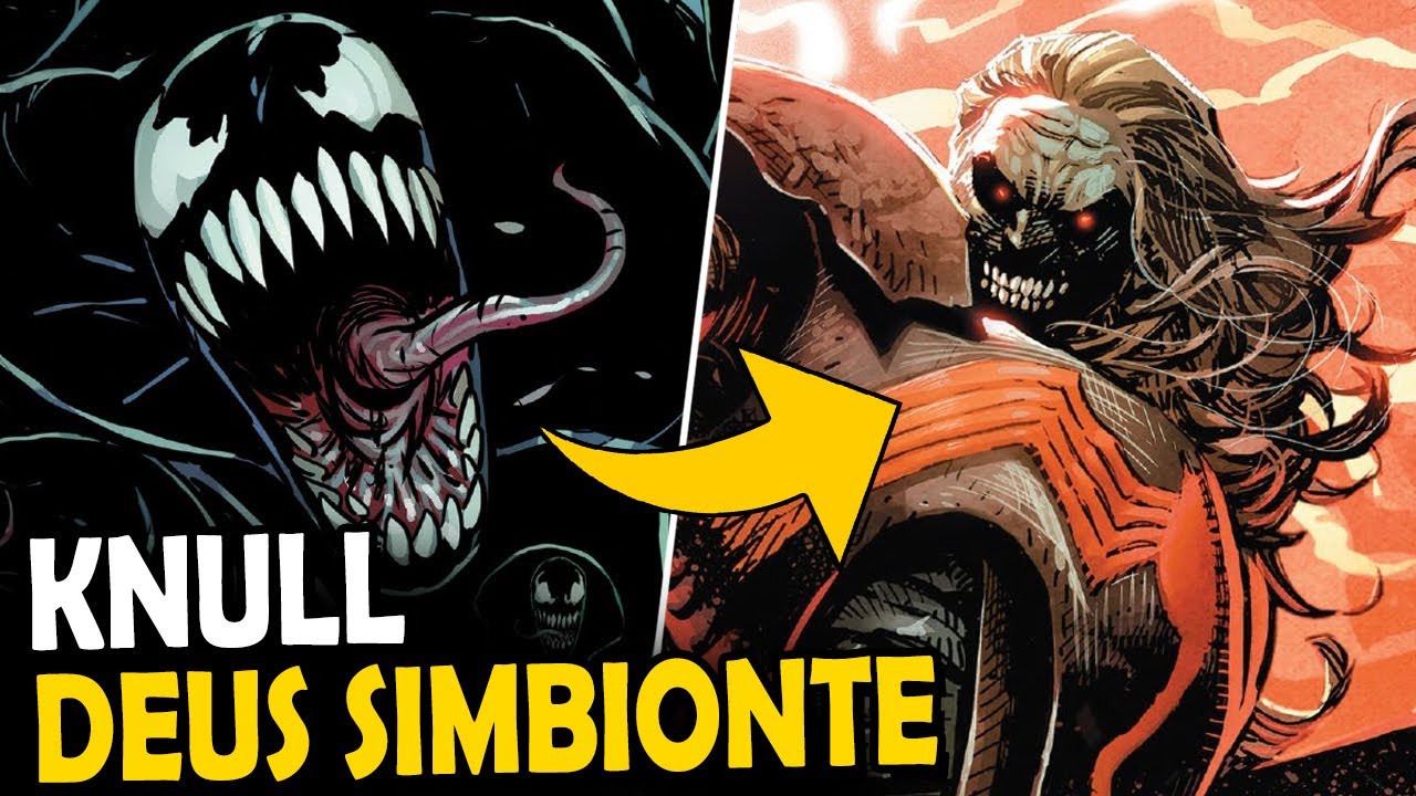 DEUS SIMBIONTE KNULL - TEIA DE VENOM HISTÓRIA COMPLETA - YouTube