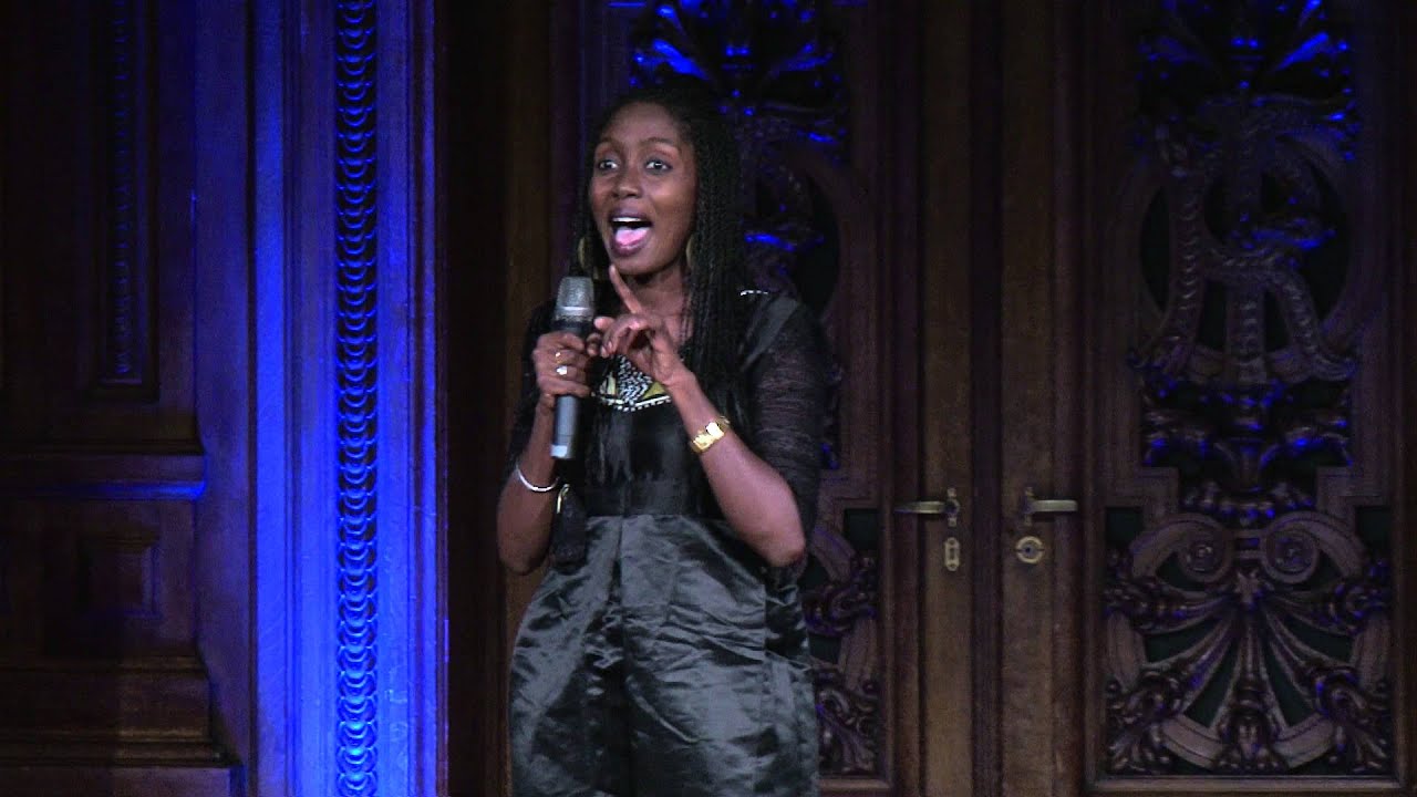 Ndèye Astou Ndiaye - Sénégal - Finale internationale MT180 2015 - YouTube