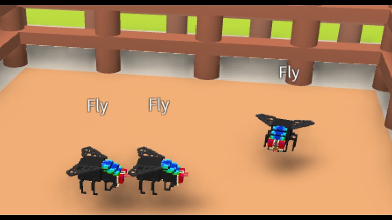 How To Get The Fly Bug Army Creatures Tycoon Roblox - YouTube