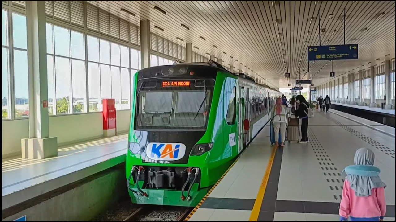 TIDAK BERHENTI DI WATES !! NAIK KA BANDARA YIA EXPRESS HANYA 35 MENIT ...