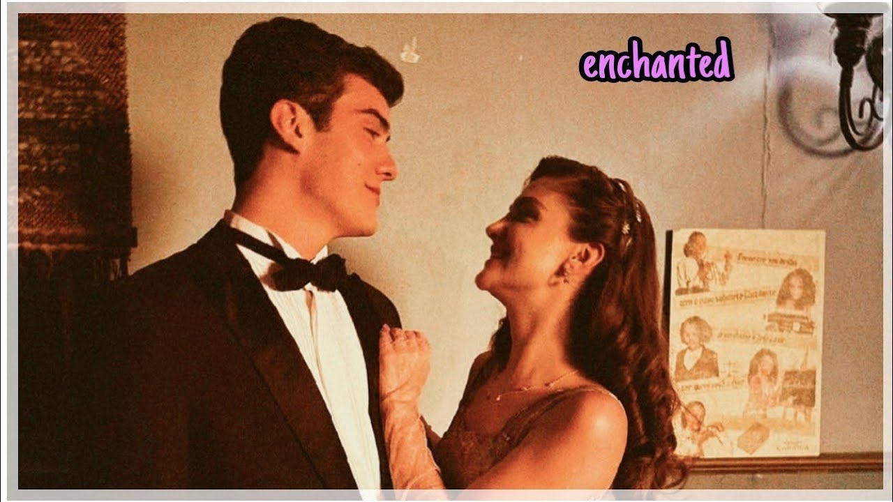 Celeste & Edu || Enchanted - YouTube