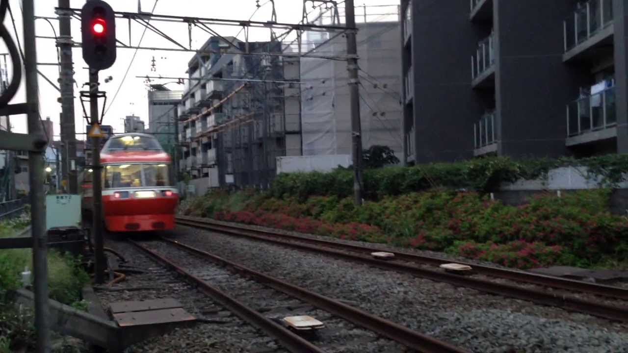 東京の電車～その②～ LSE 7000形 ロマンスカー Train of Tokyo Part2 LSE 7000 series ...