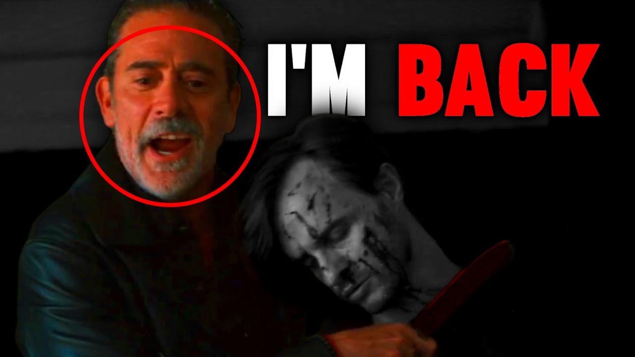 OLD NEGAN RETURNS! | Body Language Analyst Reacts To The Walking Dead ...