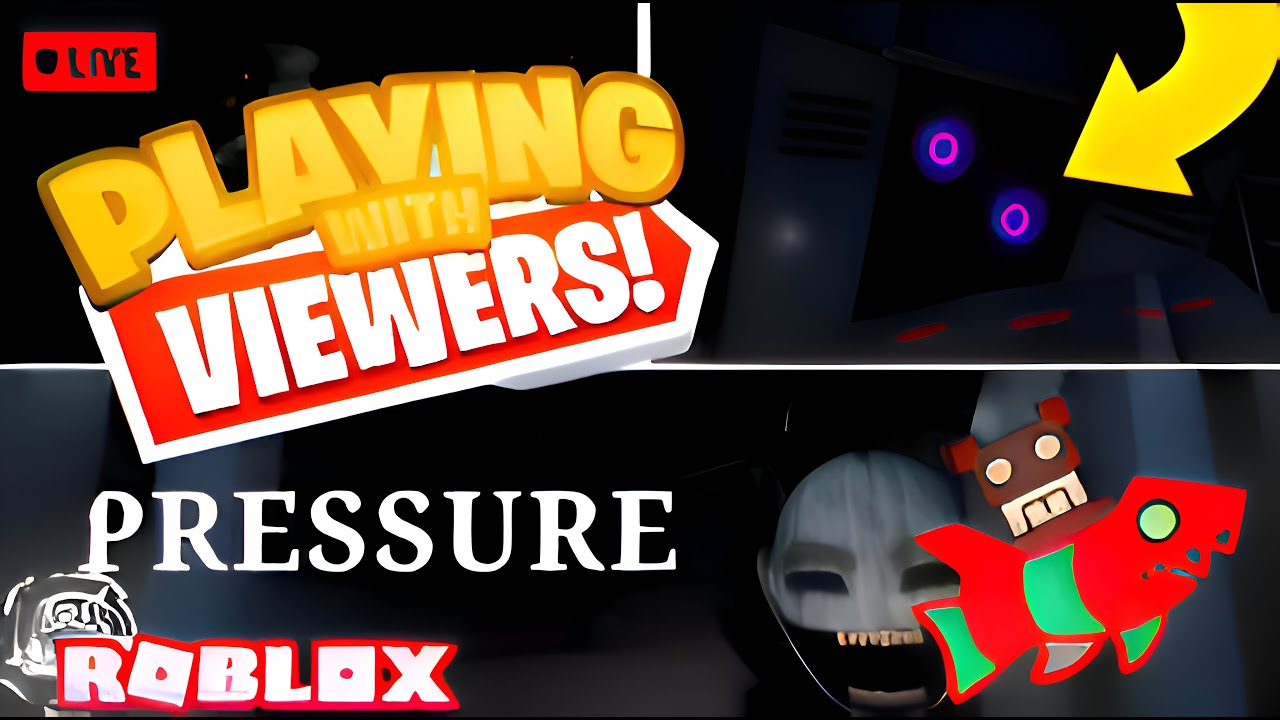 🔴Roblox Pressure: Road to 100 WINS - YouTube