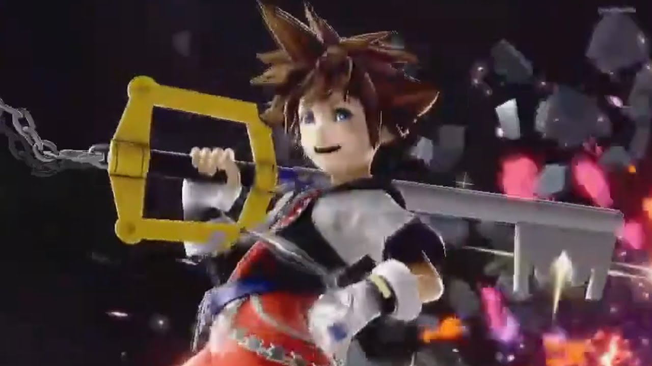 "Sora is the Final DLC Fighter" - YouTube