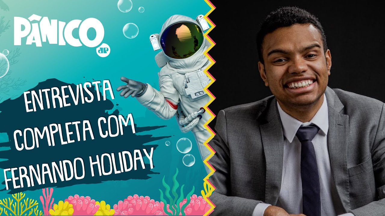 Assista à entrevista com Fernando Holiday na íntegra - YouTube