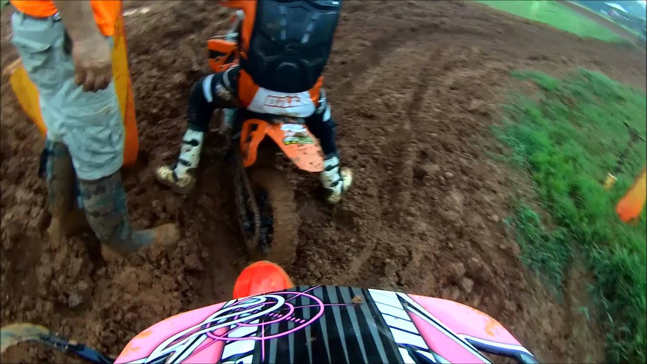 Ride Pink #2 - First Race (Mud Bog) - YouTube