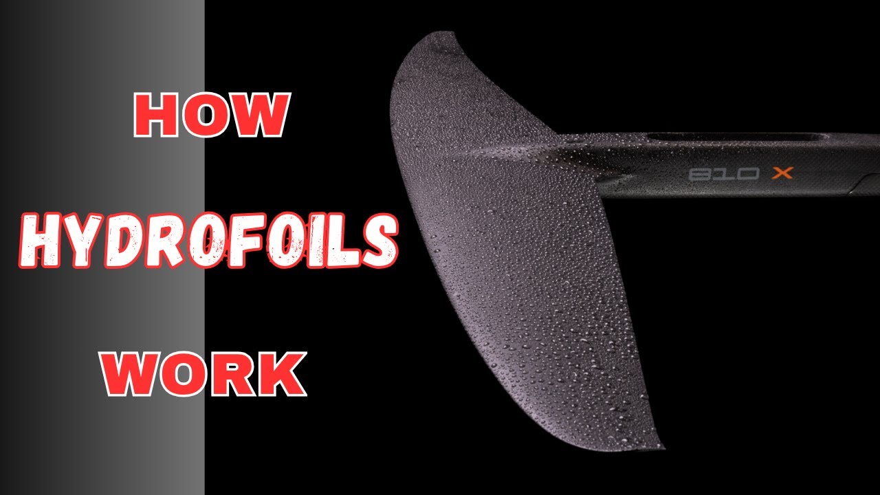 How Does a Hydrofoil Work? Explained in 5 Words. - YouTube