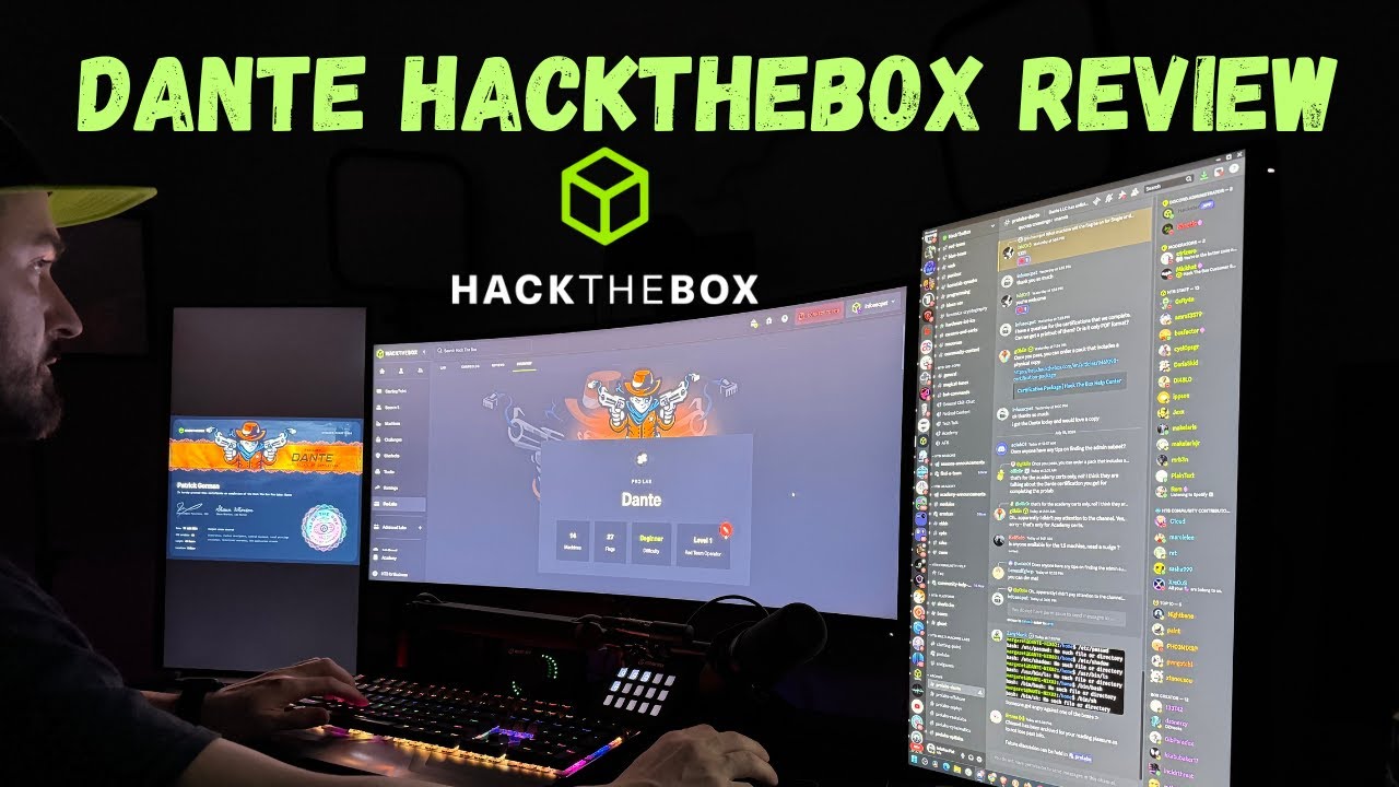 HackTheBox ProLab Dante Review 2024 - Great For Beginners To Learn ...