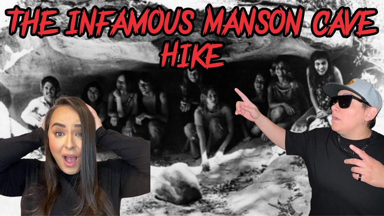Almost died hiking Spahn Ranch to Charles Manson Family Cave! - YouTube