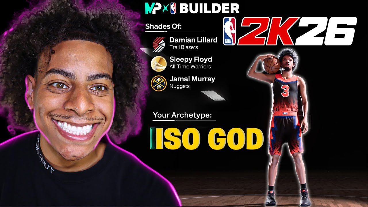 I MADE THE BEST POINT GAURD BUILD ON NBA 2K26! - YouTube