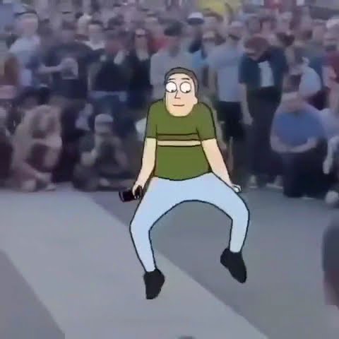 Pickle rick dance meme! - YouTube