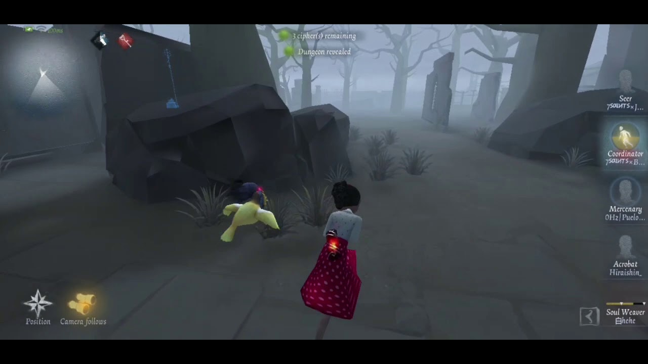 Identity V - Going back to manor with peacefully after kitting 220 ...