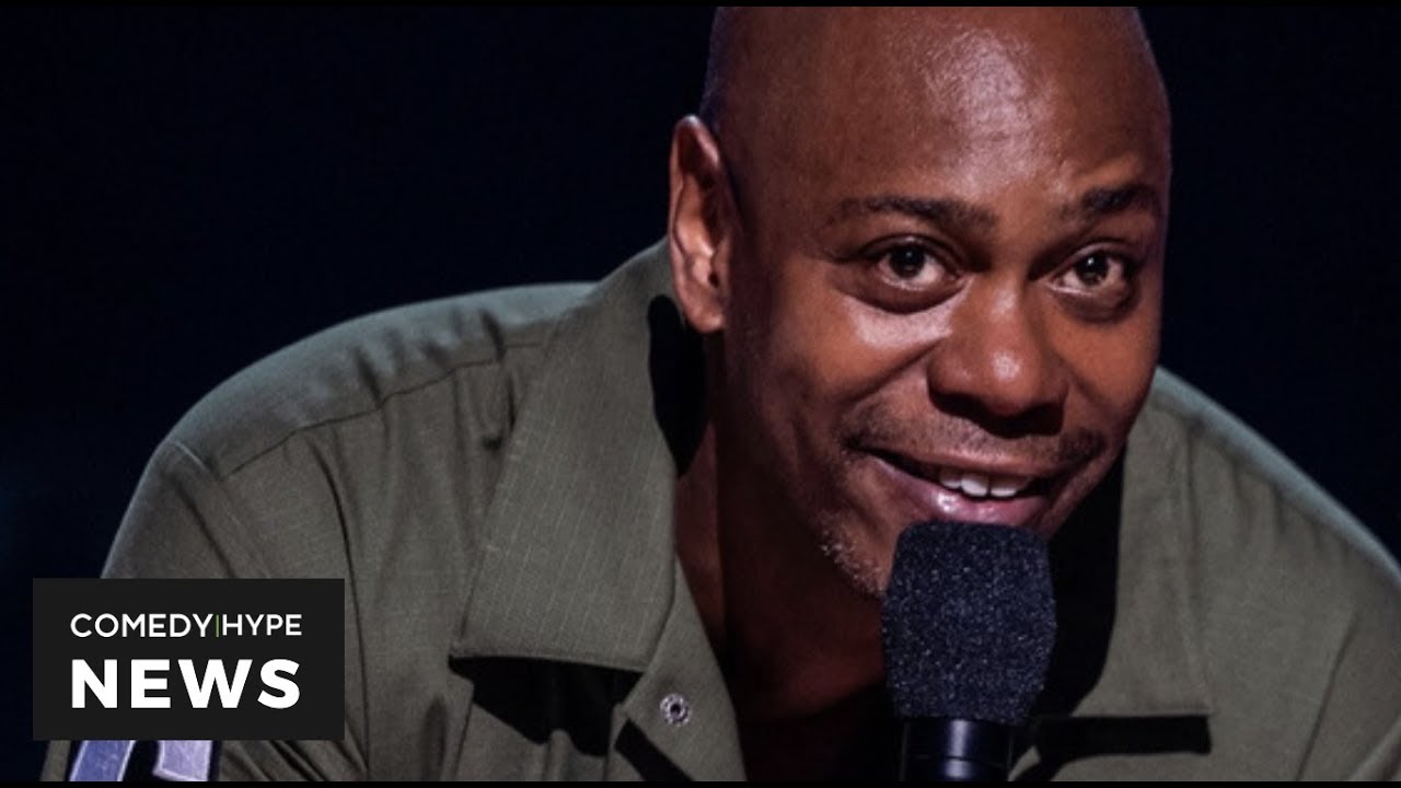 Dave Chappelle Is Saving Comedy - CH News - YouTube